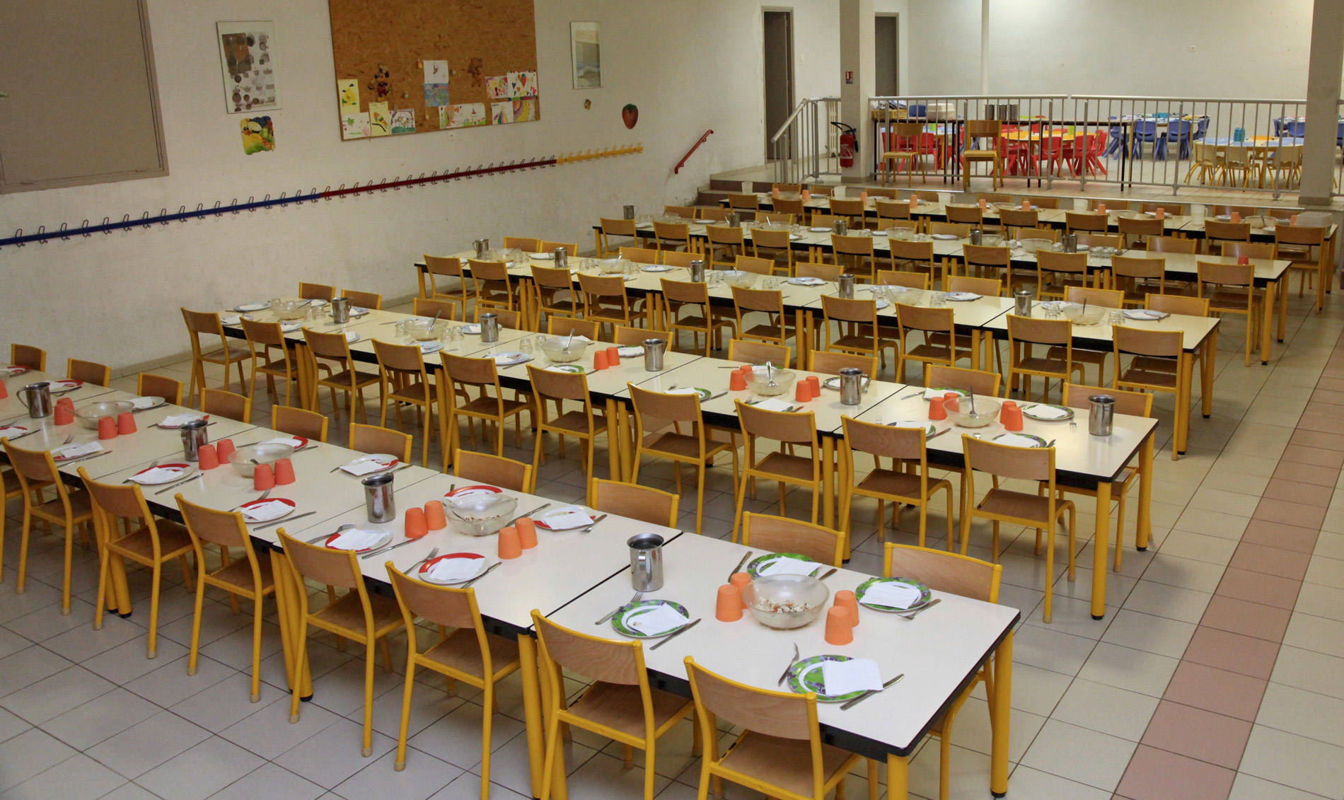 Restauration scolaire - École Perrin Sainte Trinité - Établissement ...