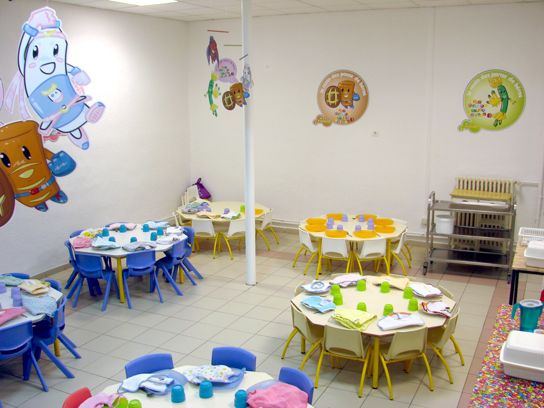 Restauration scolaire - École Perrin Sainte Trinité - Établissement ...